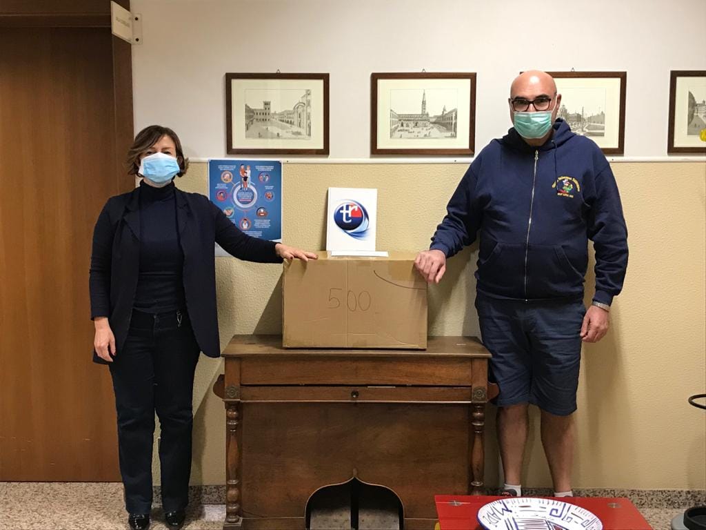 La T.Erre di Ravarino dona mascherine per l'emergenza Coronavirus al ...